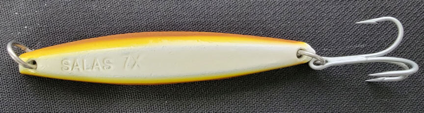 Salas Lures 7X Heavy Yo-Yo Iron Jig (Various Colors) | eBay