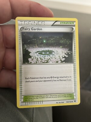 Fairy Garden 100/124 Uncommon Fates Collide Pokemon Card | eBay Australia