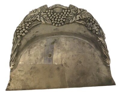 Vintage Silver Plated Silent Butler Crumb Tray Dust Pan Approximately-4 ...