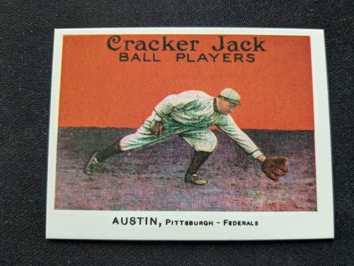 1915 Cracker Jack Reprint Baseball Card # 40 Jimmy Austin - Pittsburgh ...