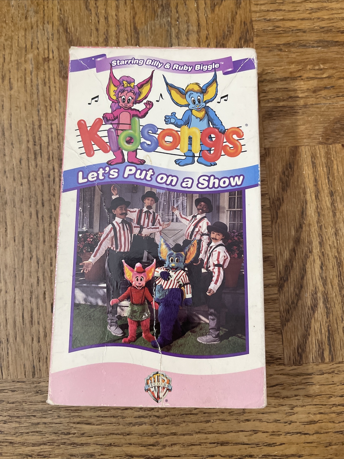 Kidsongs Let’s Put On A Show VHS | eBay