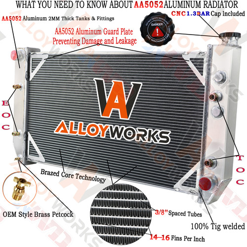 For 1982-93 CHEVY C10 C20 C30 K10 GMC C1500 K3500 6.2L V8 AT 3Row ...