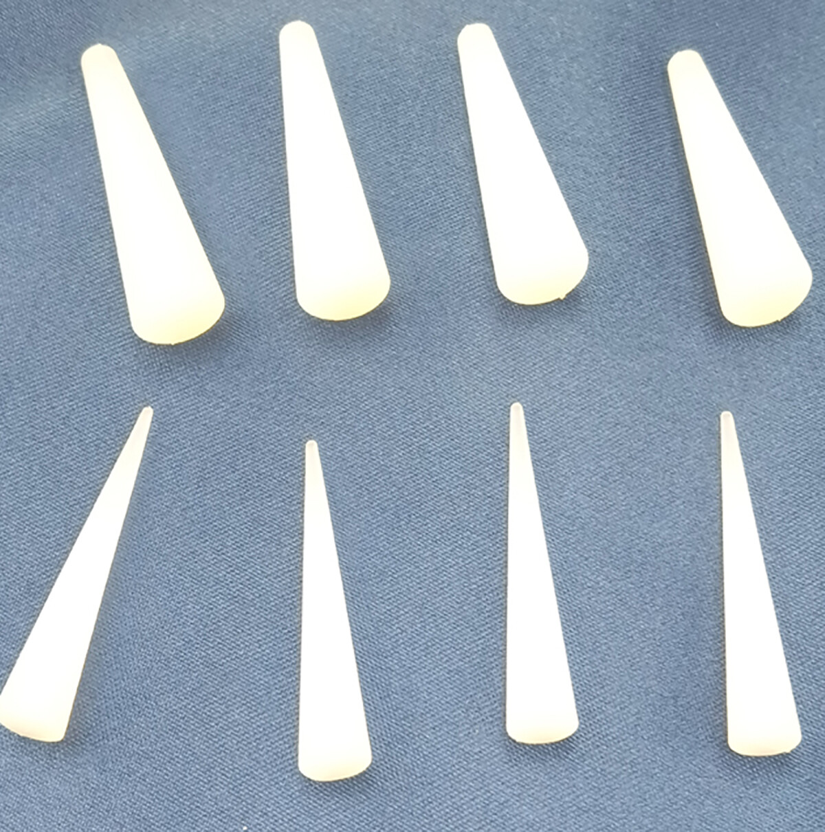 Silicone Rubber Conical Stopper Plugs Cone Sealing Bungs Ends Cover ...