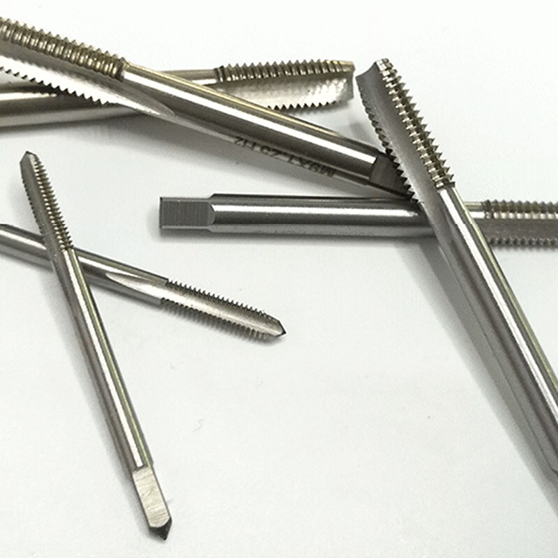 5pcs/set HSS Drill Tap Metric Machine Screw Thread Hand Tool Set 3mm ...