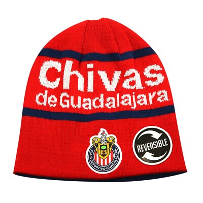 Chivas De Guadalajara Official Soccer Beanie - Custom Your Name ...