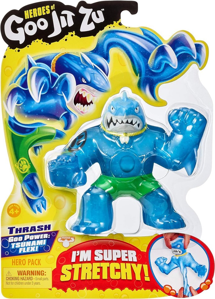 Heroes of Goo Jit Zu Action Figures Season 1 - The First Models! Series ...