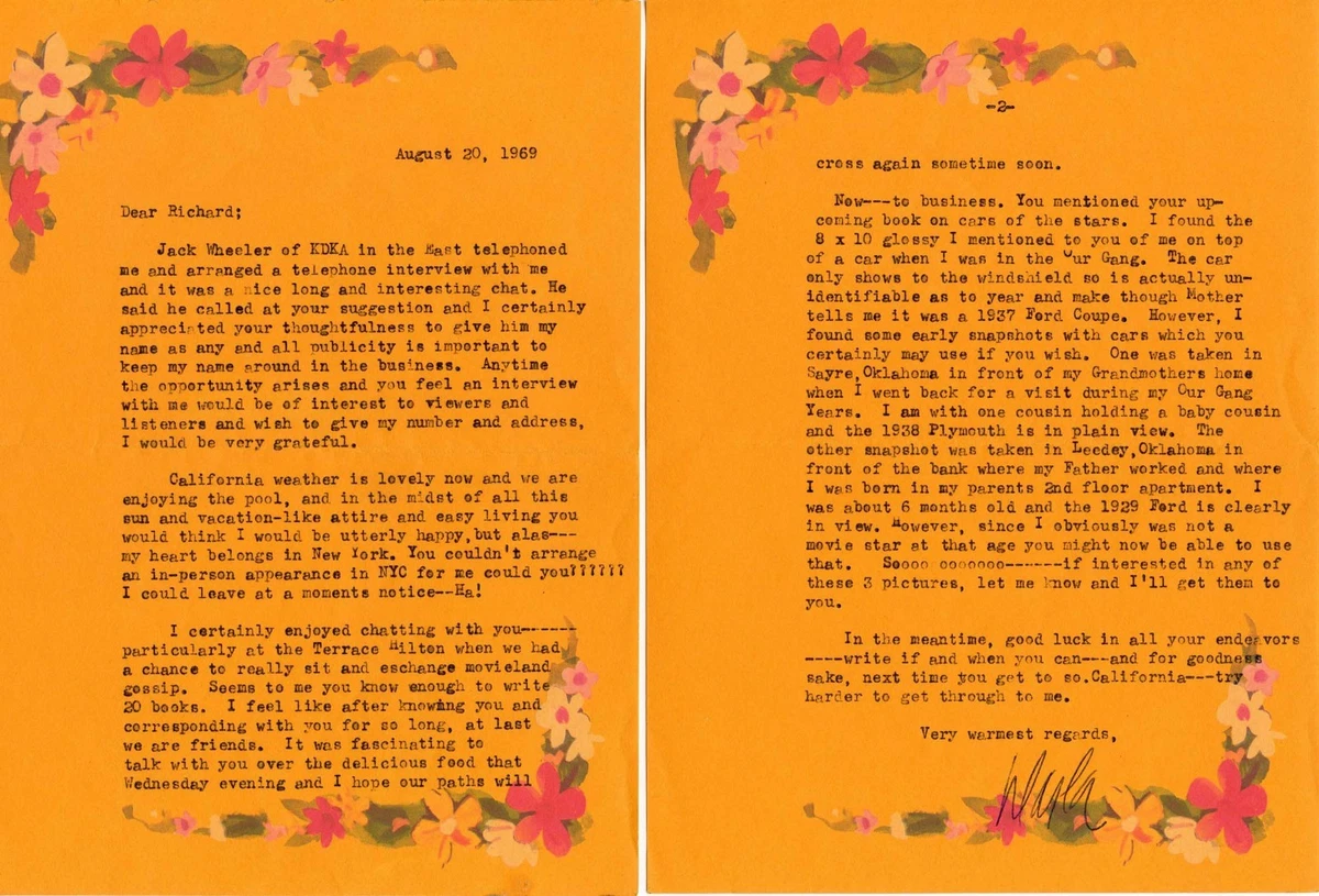 Love Letter To Darla