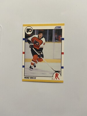 1990 Score Hockey #60T Mike Ricci | eBay