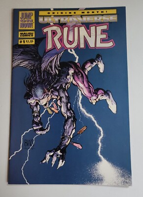 Ultraverse Rune #1 Malibu Comics Vol. 1 No. 1 January 1994 | eBay