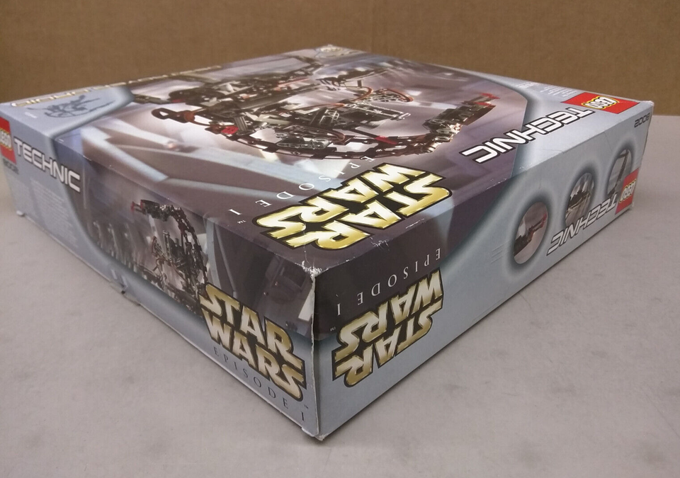 LEGO Star Wars 8002 Destroyer Droid NEW! Works! Droideka Cannons ...