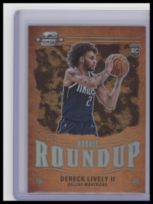 2023-24 Contenders Optic Derrick Lively Rookie Round Up | eBay