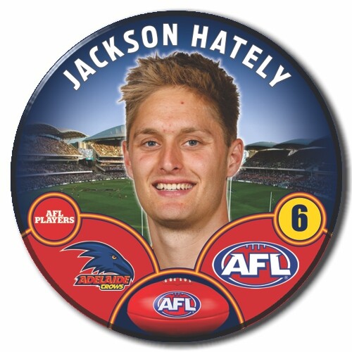 2023 AFL Adelaide Crows Football Club - HATELY, Jackson | eBay Australia
