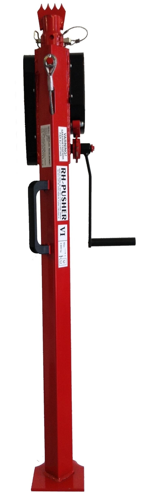 Reipal Type VI RH-PUSHER Tree Jack from Sweden for Help Pushing large ...