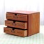 Wooden Small Chest of Drawers Storage Cabinet Desktop Trinkets Box ...