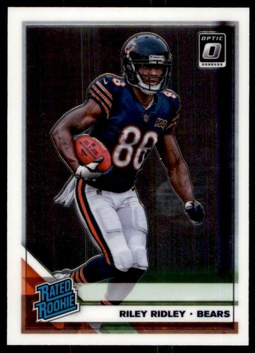 2019 Optic #186 Riley Ridley NM-MT RC Rookie Bears | eBay