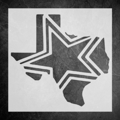 Dallas Cowboys NFL Football Plastic Reusable Stencil *FAST SHIPPING ...