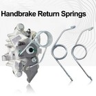 2pcs Rear Caliper Parking Brake Lever Return Springs for Audi TT TTS VW ...