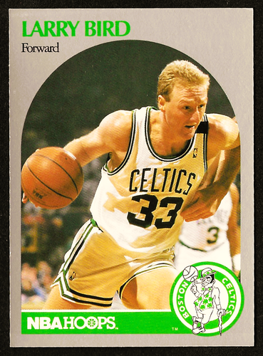 1990-91 NBA Hoops #39 Larry Bird HOF (Boston Celtics) .... S00367 | eBay