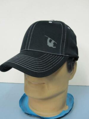 US SNOWBOARDING black SHADOW select fit baseball hat cap New Old Stock ...