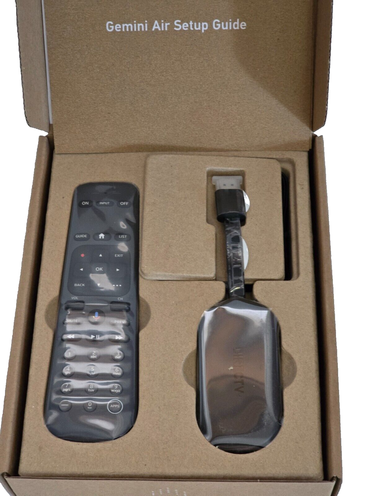 DIRECT TV STREAM GEMINI AIR STREAMER | P21KW-500 | BLACK | VERSION 4.1 ...