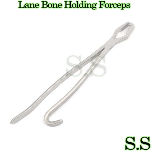 LANE Bone Holding Forceps 13" w/out Ratchet Orthopedic | eBay