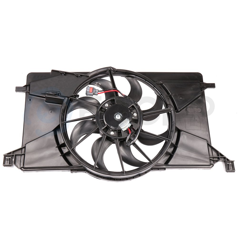 Electric Radiator Cooling Fan Kit For 2012 2013 2014 2015 2016-2018 ...