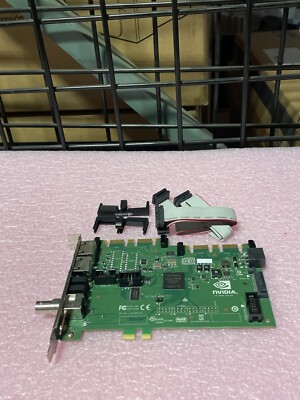 763255-001 762895-001 HP nVidia Quadro sync card kit with cables | eBay