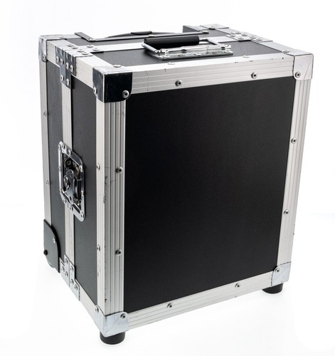 RBA DJ Photobooth Travel Case w/ Wheels Telescopic Handle USED 16x14x10 ...