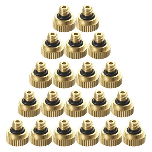20 PCS Misting Sprayer Cold Nozzle Nozzles for Cooling Atomizing | eBay