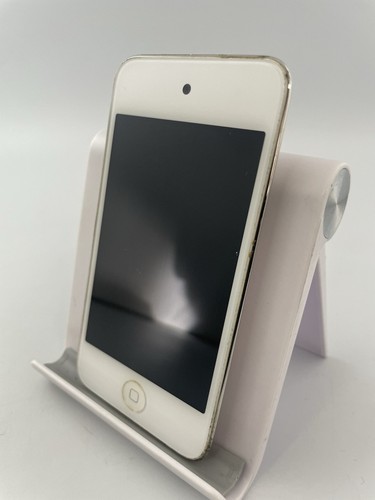 Apple iPod Touch 4th Generation A1367 3.5" Silver Wi-Fi 16GB MP3 Player ...