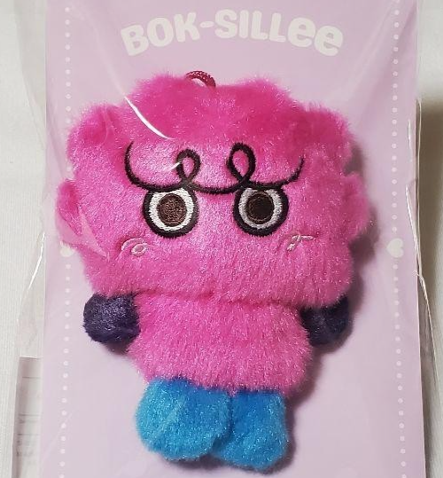 SHINee KEY 10CM DOLL The Moment of Shine BOK-SILLEE Official Goods NEW ...