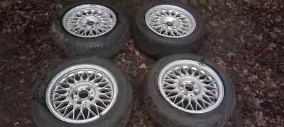 BMW E30 15" BBS wheels RZ 7 x 15 ET 24 . E30 325i Sport. 36111179066 ...