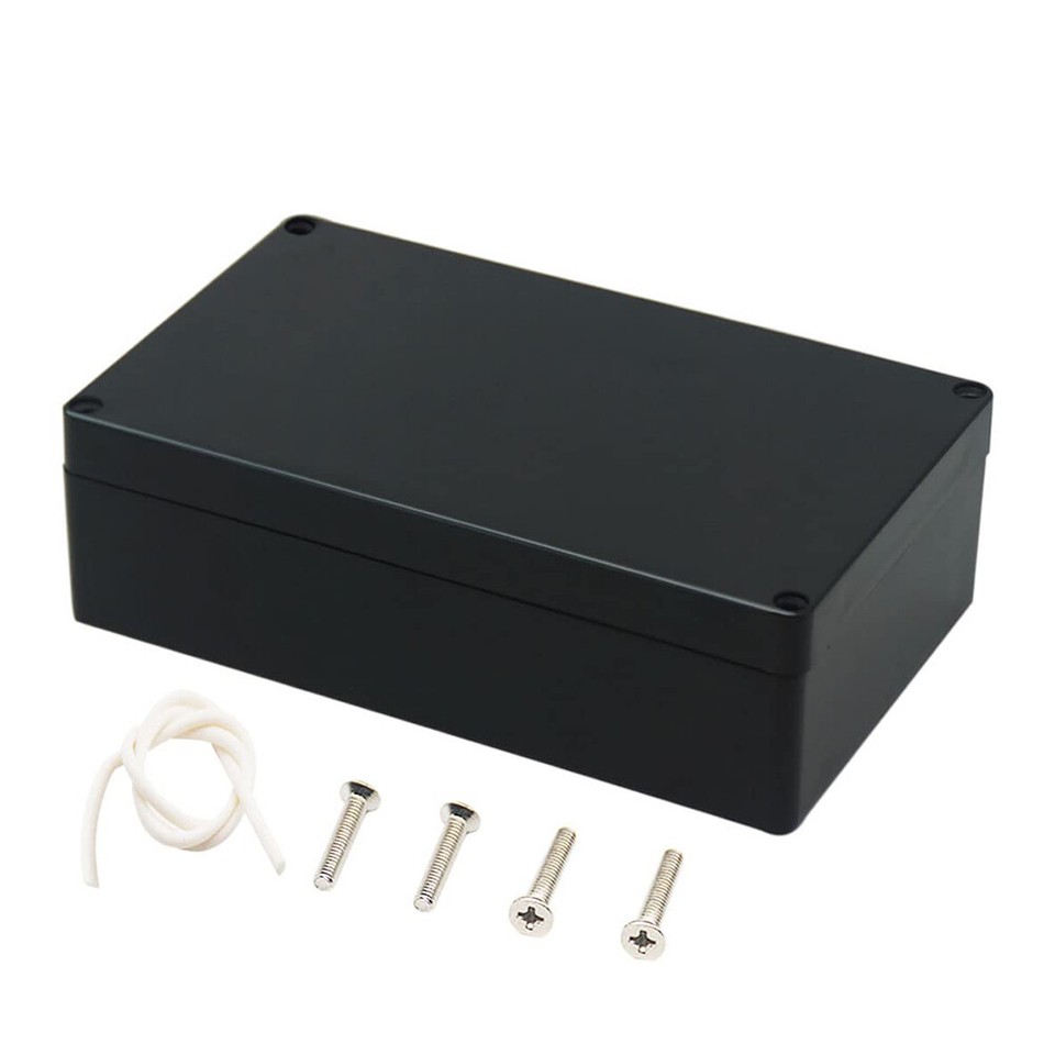 Plastic Electrical Box Wall Mount Project Enclosure DIY Junction Case ...