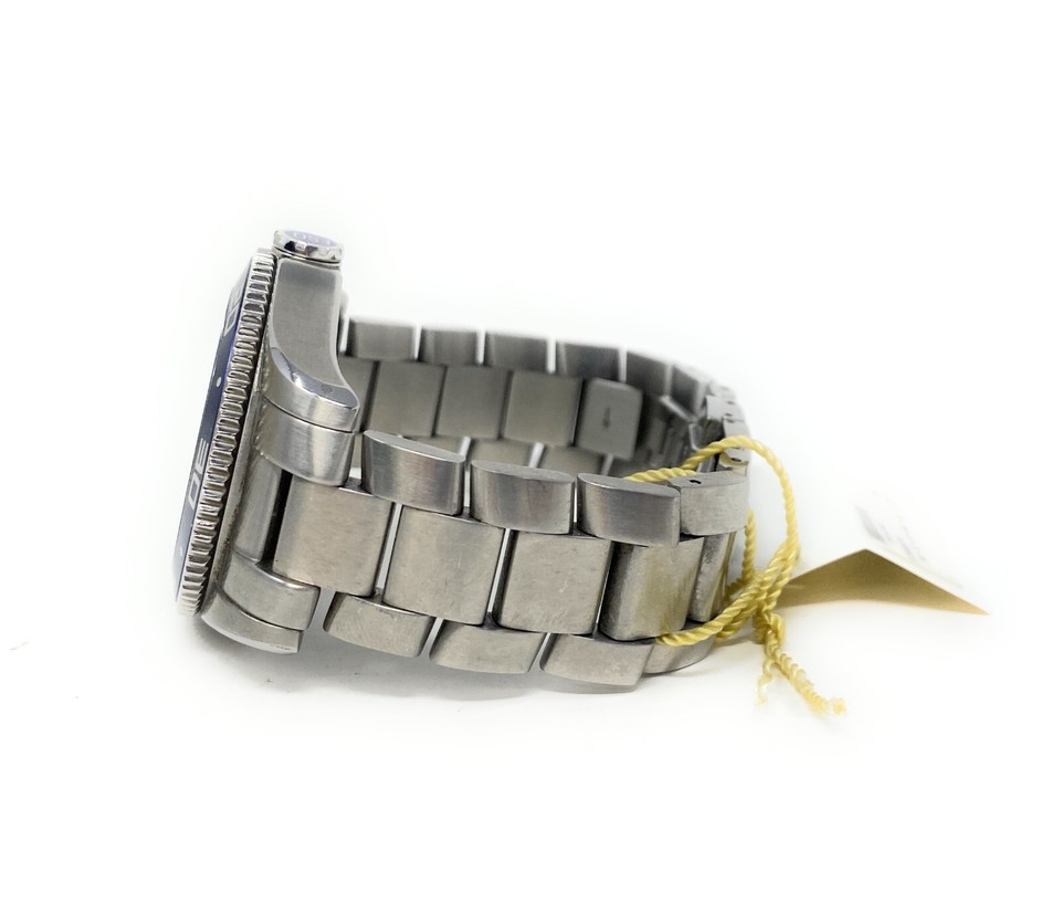 ESQ By Movado E5421 Men's Watch Blue Dial Swiss Movement WR 100 Meters ...