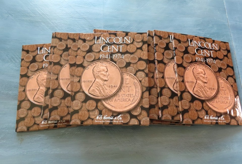 *Nice Quality* Lincoln Cent Set Collection 1941-1974 WHEAT CENT ...
