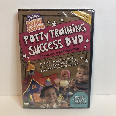 Potty Training Success DVD – Pull-Ups Way To Go! NEW Sealed | eBay