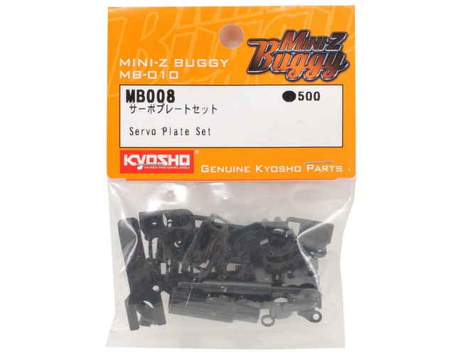 Kyosho Mb008 Servo Plate Set Mini-z Buggy for sale online | eBay