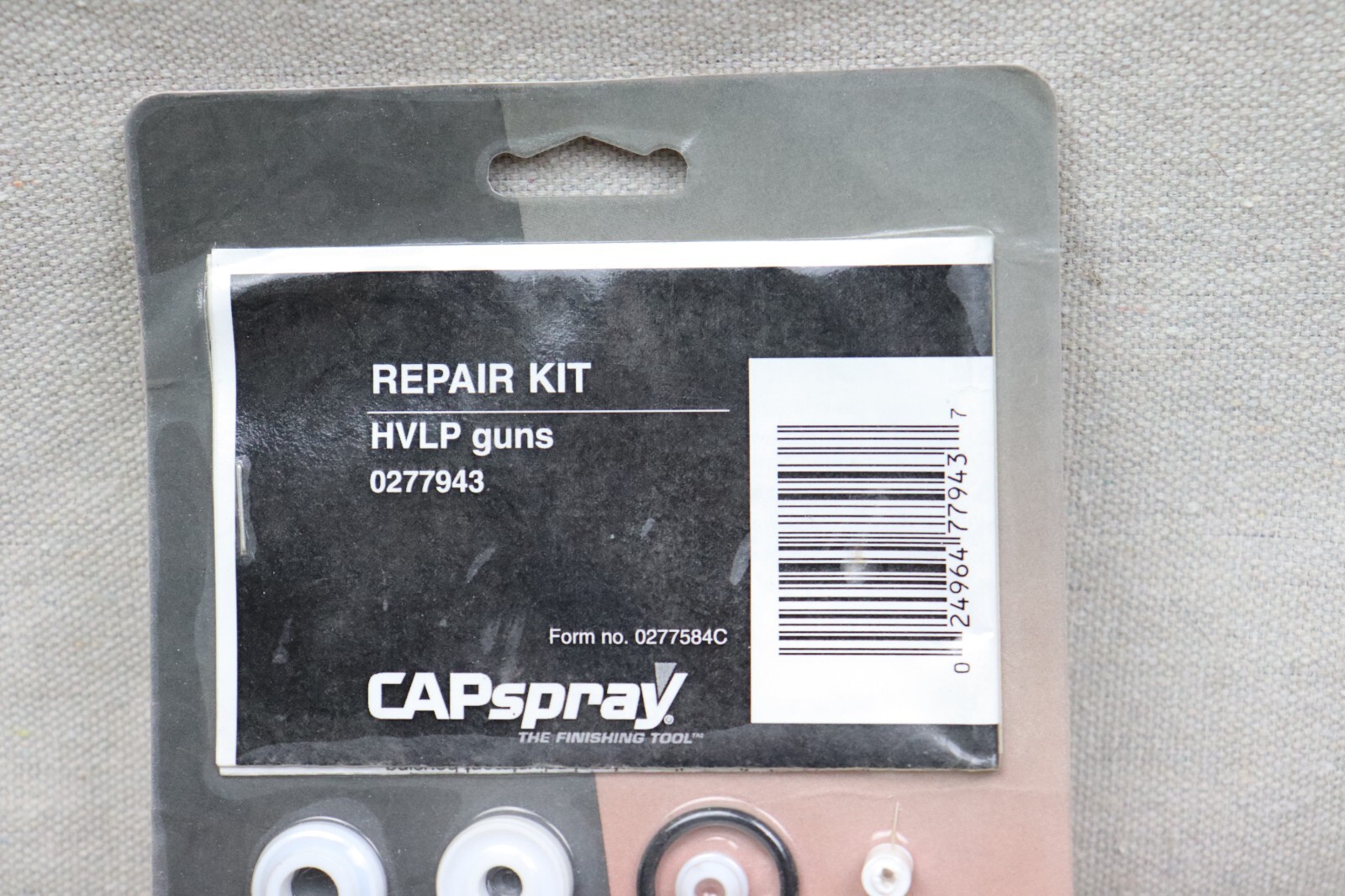 TITAN Capspray 0277943 or 277943 HVLP Gun Repair Kit OEM for sale ...