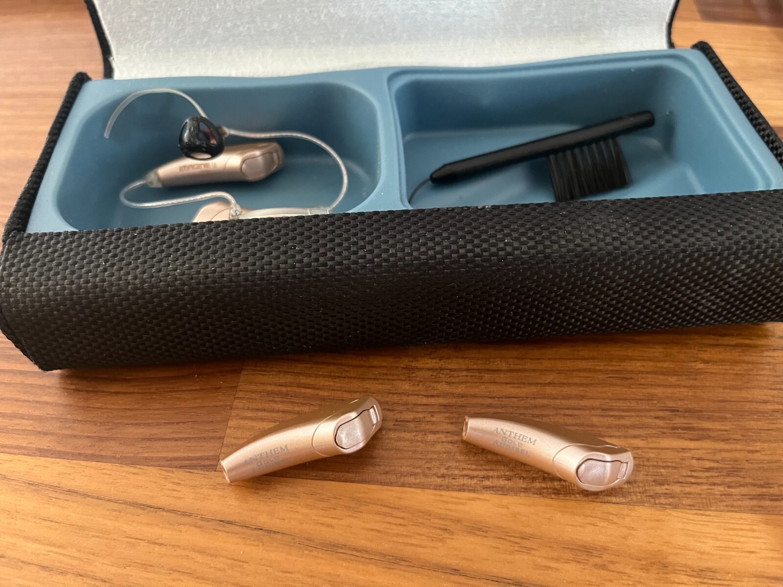 NuEar (Starkey) Imagine Prestige and Audible Anthem Gold Hearing Aids ...