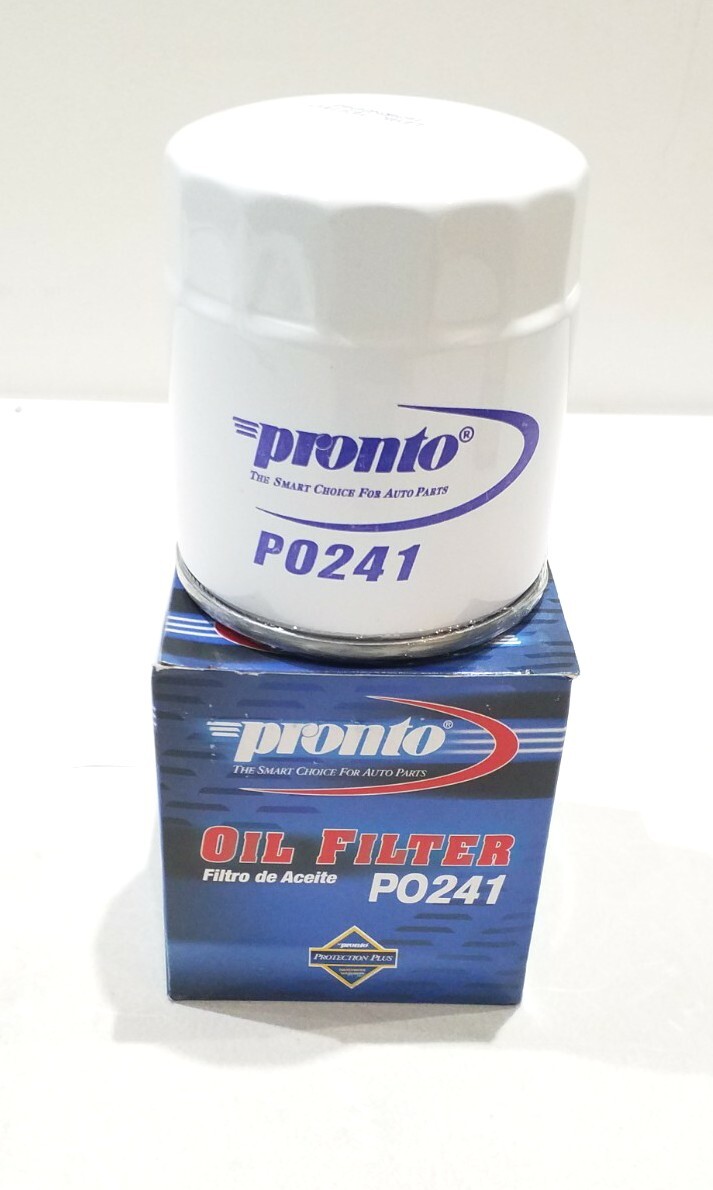 PRONTO PO241 - cross reference oil filters | oilfilter-crossreference.com