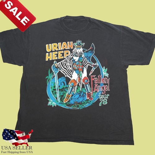 New Uriah Heep Band 78 Gift For Fans Unisex S-5XL Shirt 1LU666 | eBay