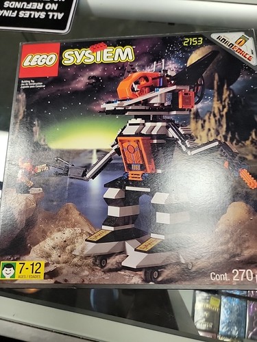 LEGO Space: Robo Stalker (2153) for sale online | eBay