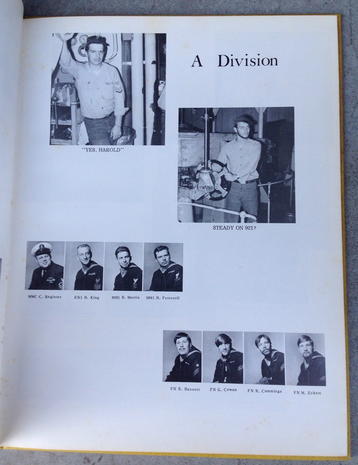 1971 USS CHUKAWAN AO-100 NAVY MEDITERRANEAN CRUISE BOOK | eBay