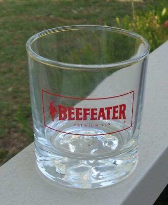 Lovely Beefeater Premium Gin 200ml Spirit Glass *Barware | eBay Australia
