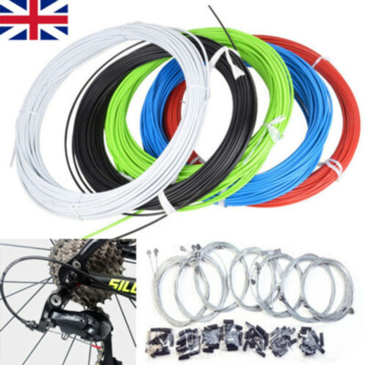 Brake + Gear Front Rear Inner Outer Bike Cables Kit MTB Bicycle Cable ...