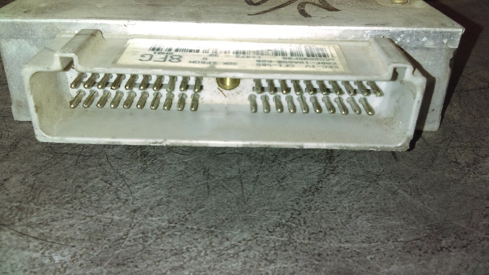 1990 Ford Taurus ecm ecu computer E8DF-12A650-K2B | eBay