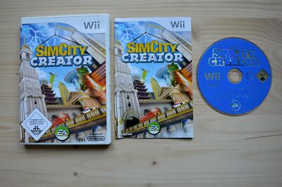 Wii - SimCity Creator - (OVP, mit Anleitung) | eBay.de