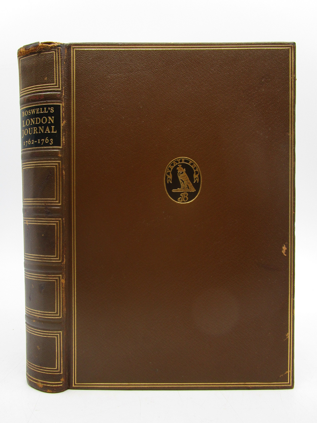 Boswell's London Journal 1762-1763 (De Luxe Edition) | eBay