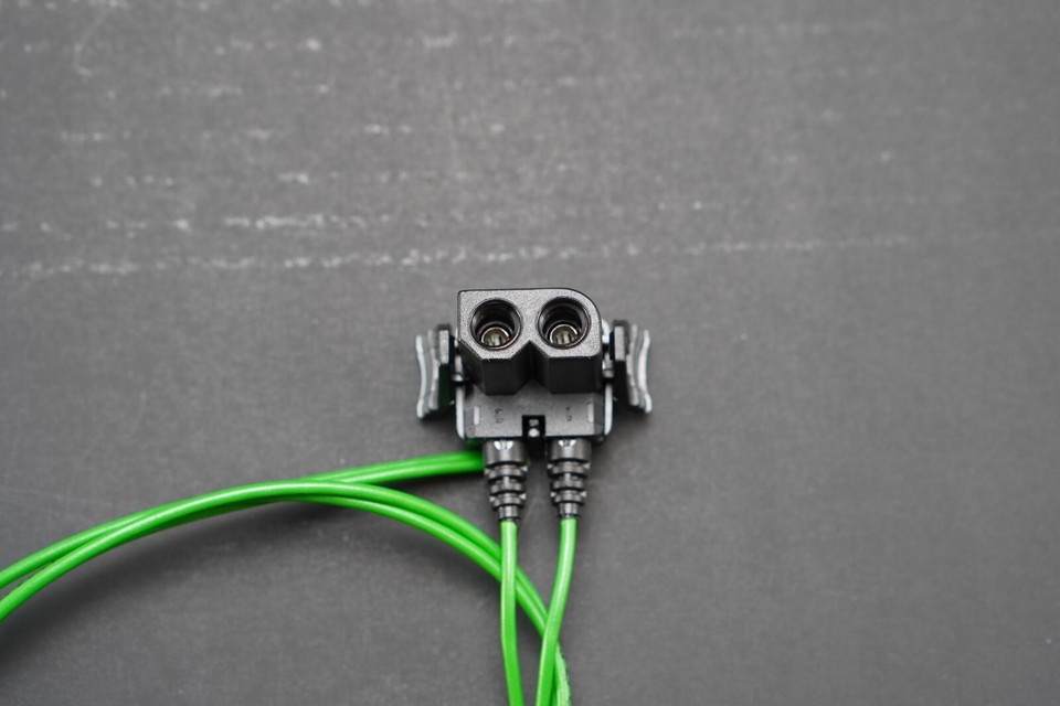 NEW OEM BMW E30 Differential Speed Sensor Connector Plug Wire Terminal ...