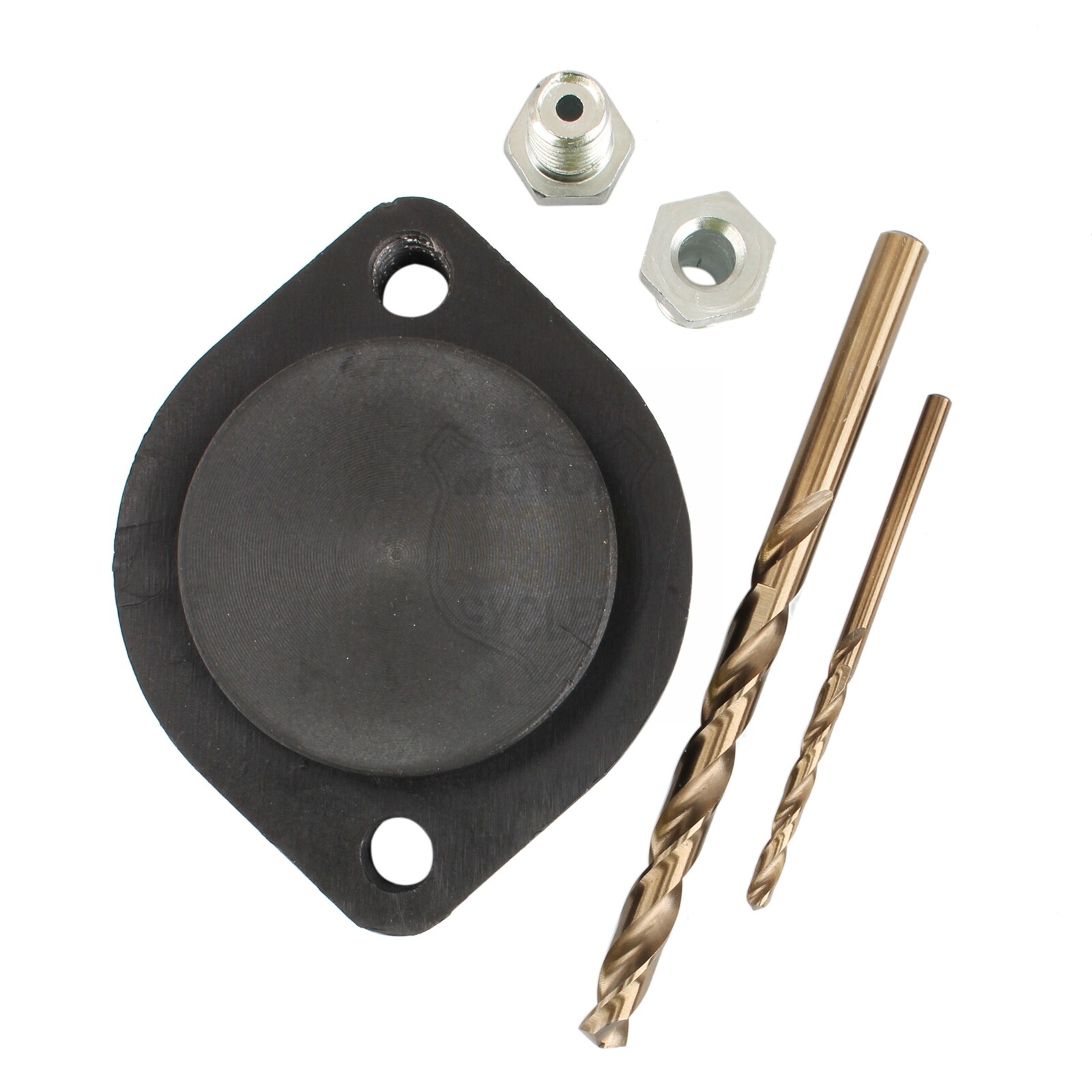 New Exhaust Stud Drill Plate Drilling Tool Kit For Harley/Buell ...